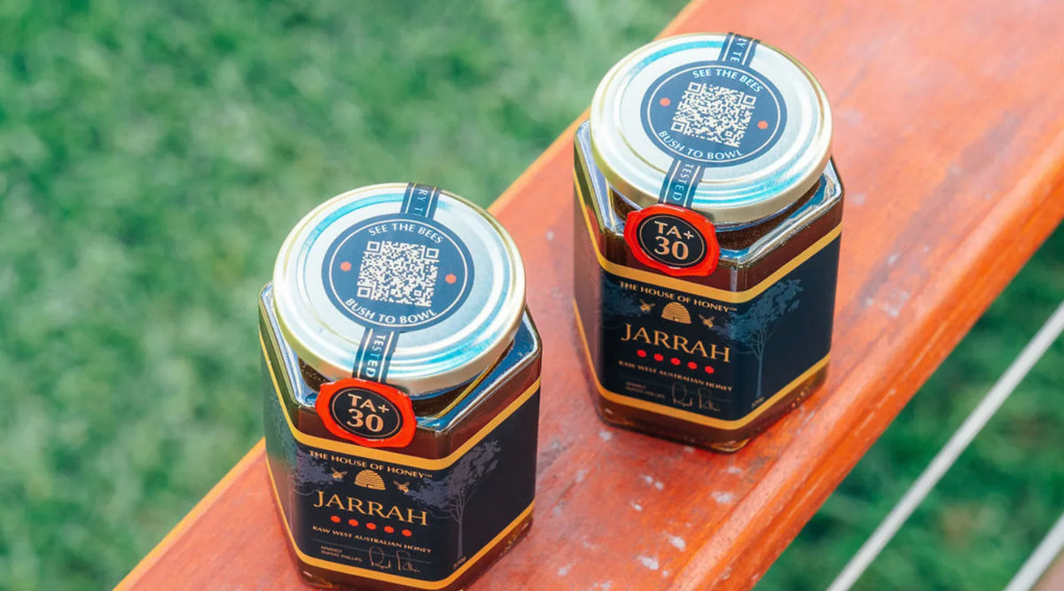 Track and Trace your honey with our QR codes – The House of Honey