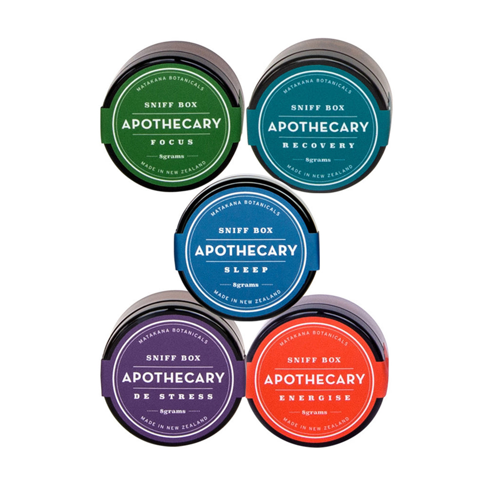 Sniff Box Apothecary - Focus – The House of Honey