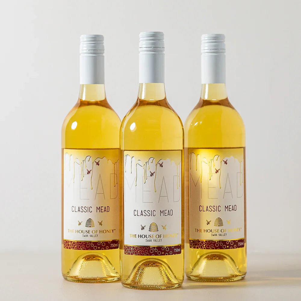 Classic Mead - 750ml – The House of Honey