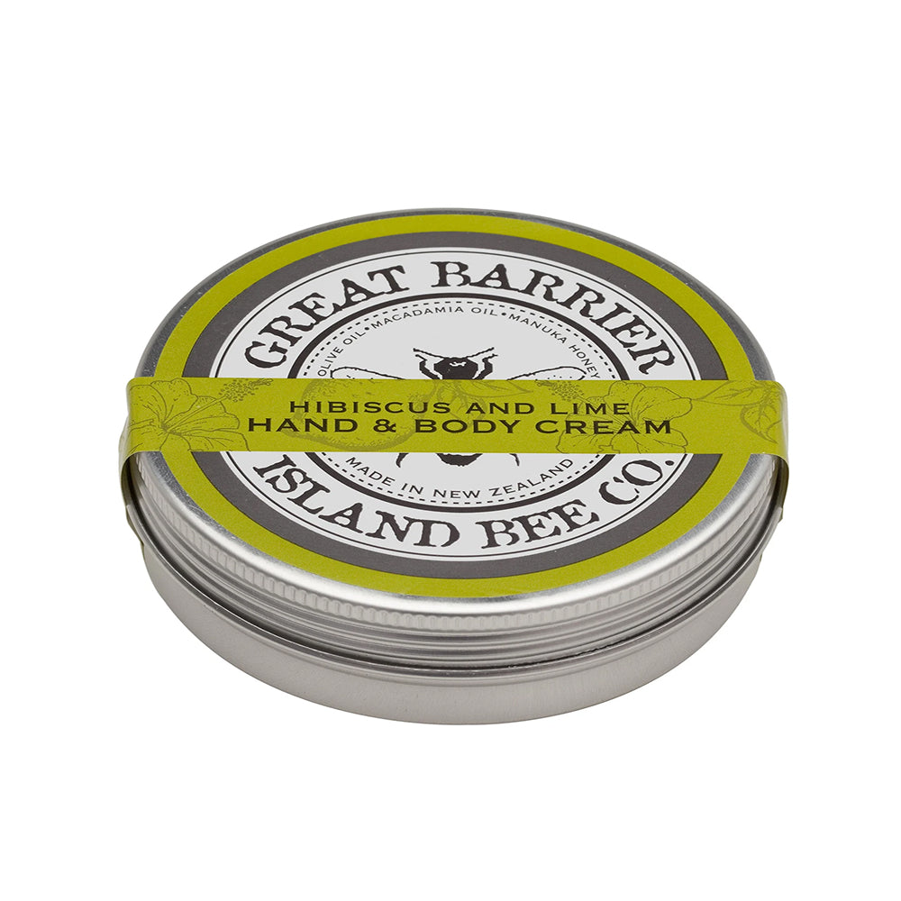 Hibiscus and Lime Hand and Body Cream – The House of Honey