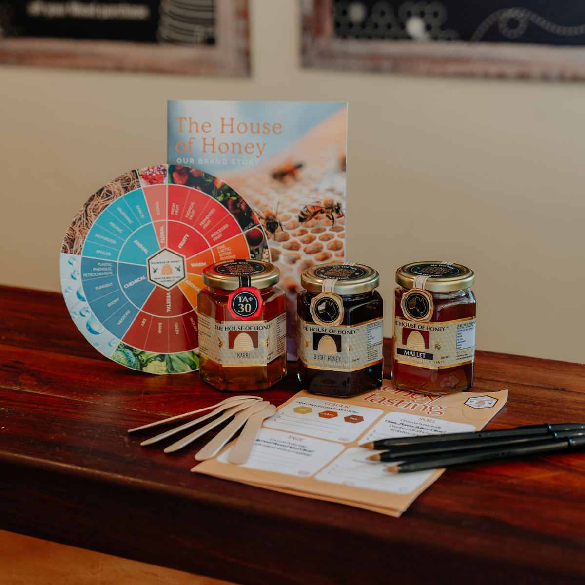 Honey Tasting Discovery Kit – The House of Honey