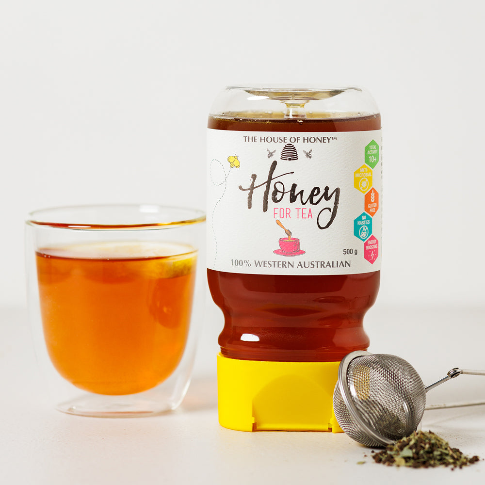 Honey for Tea – The House of Honey