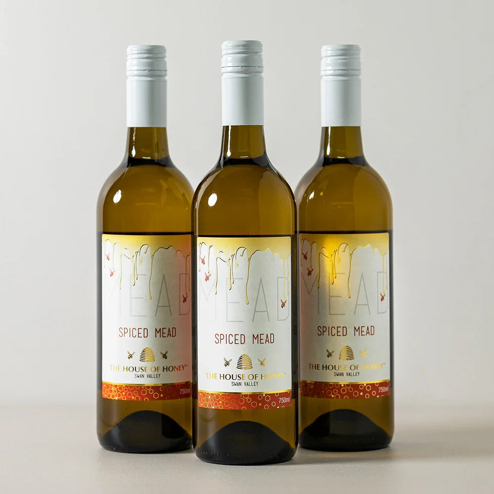 Spiced Mead - 750ml – The House of Honey